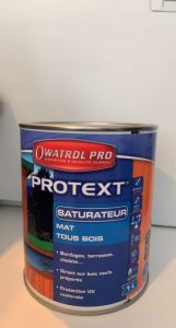 Saturateur owatrol protext miel 1 Litres – Dockbois Tout Faire